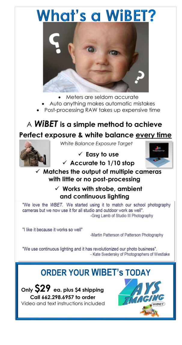 WiBET – AYS Imaging